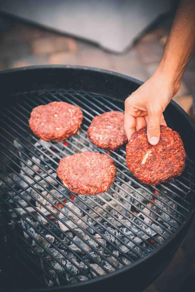 Juicy Ground Venison Burgers - Girl Carnivore