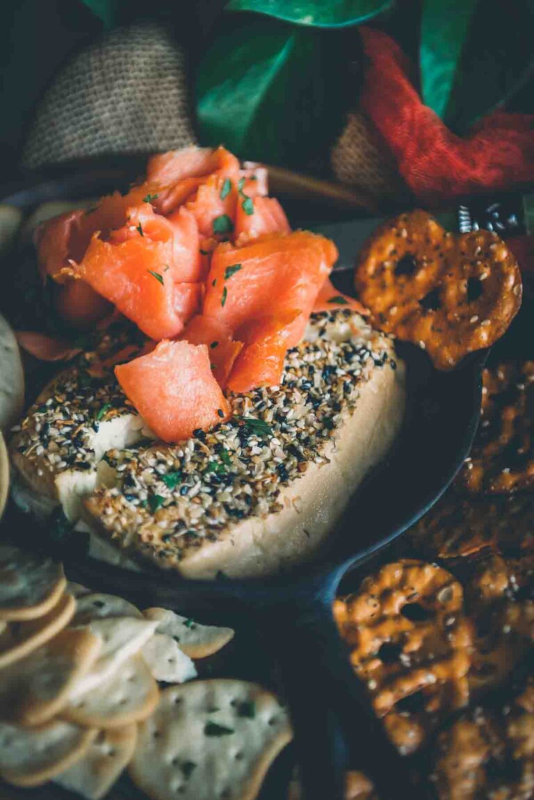 Smoked Cream Cheese with Smoked Salmon - Girl Carnivore