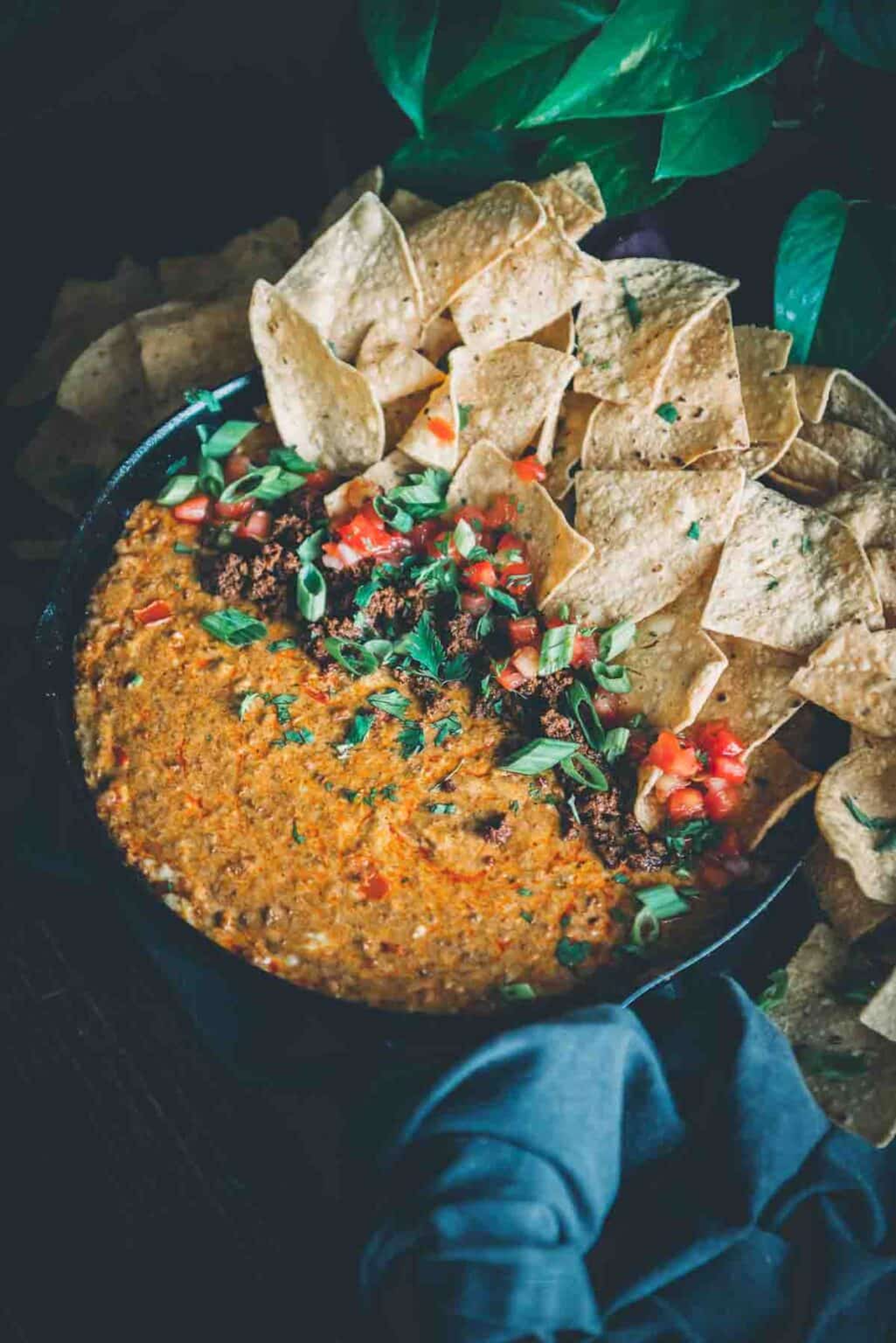 Traeger Smoked Queso with Chorizo - Girl Carnivore