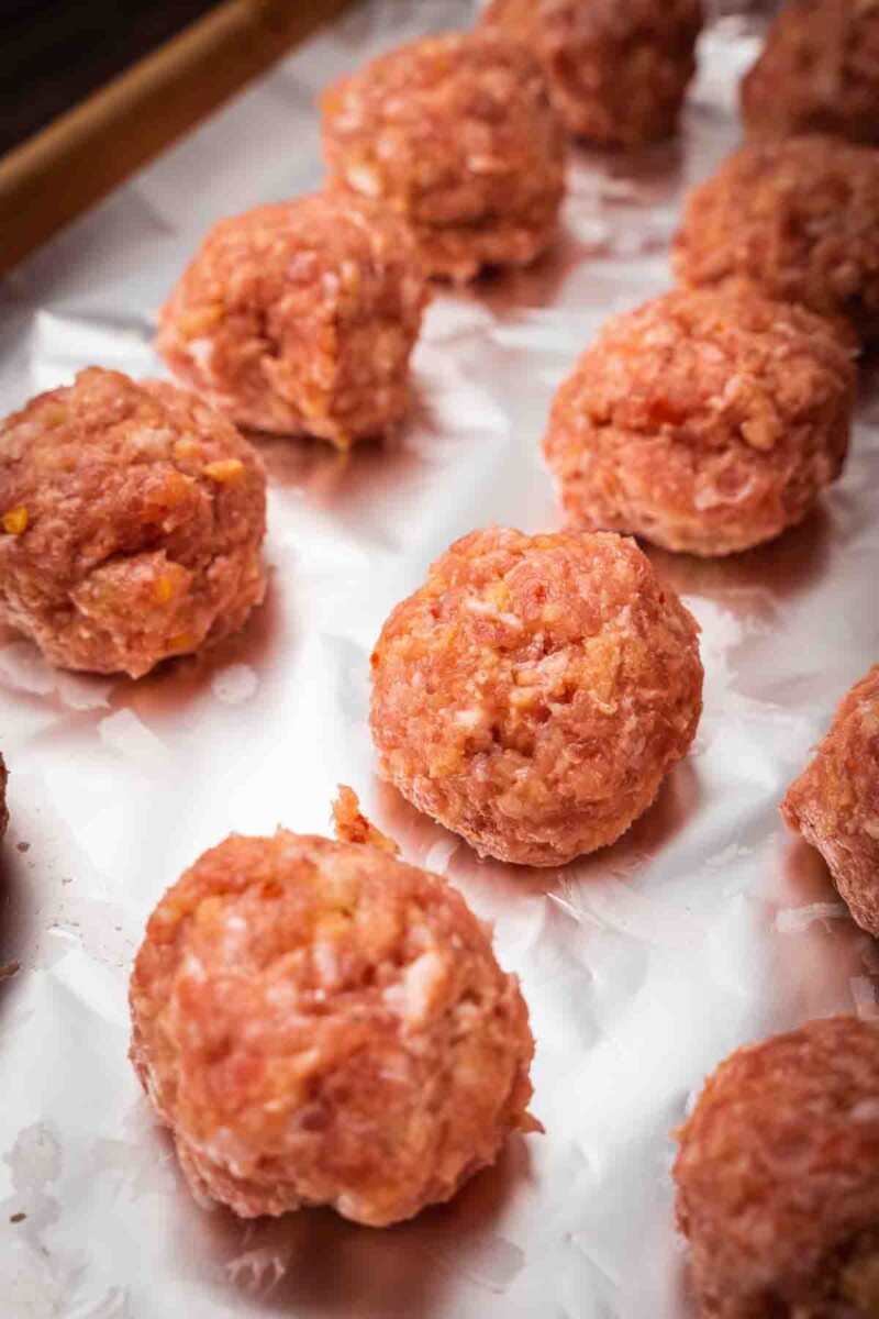 Easy Pork Meatballs - Girl Carnivore