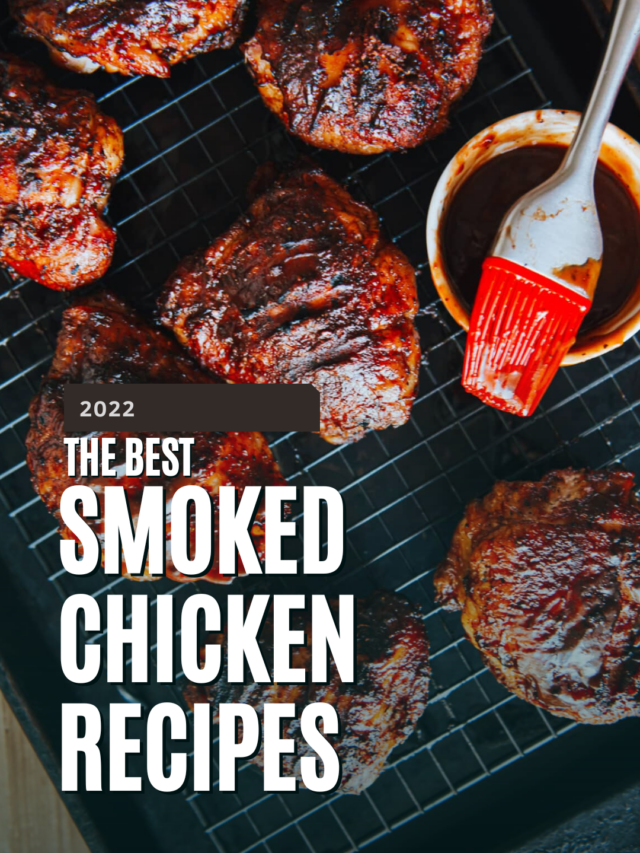 5 Easy Smoked Chicken Recipes - Girl Carnivore