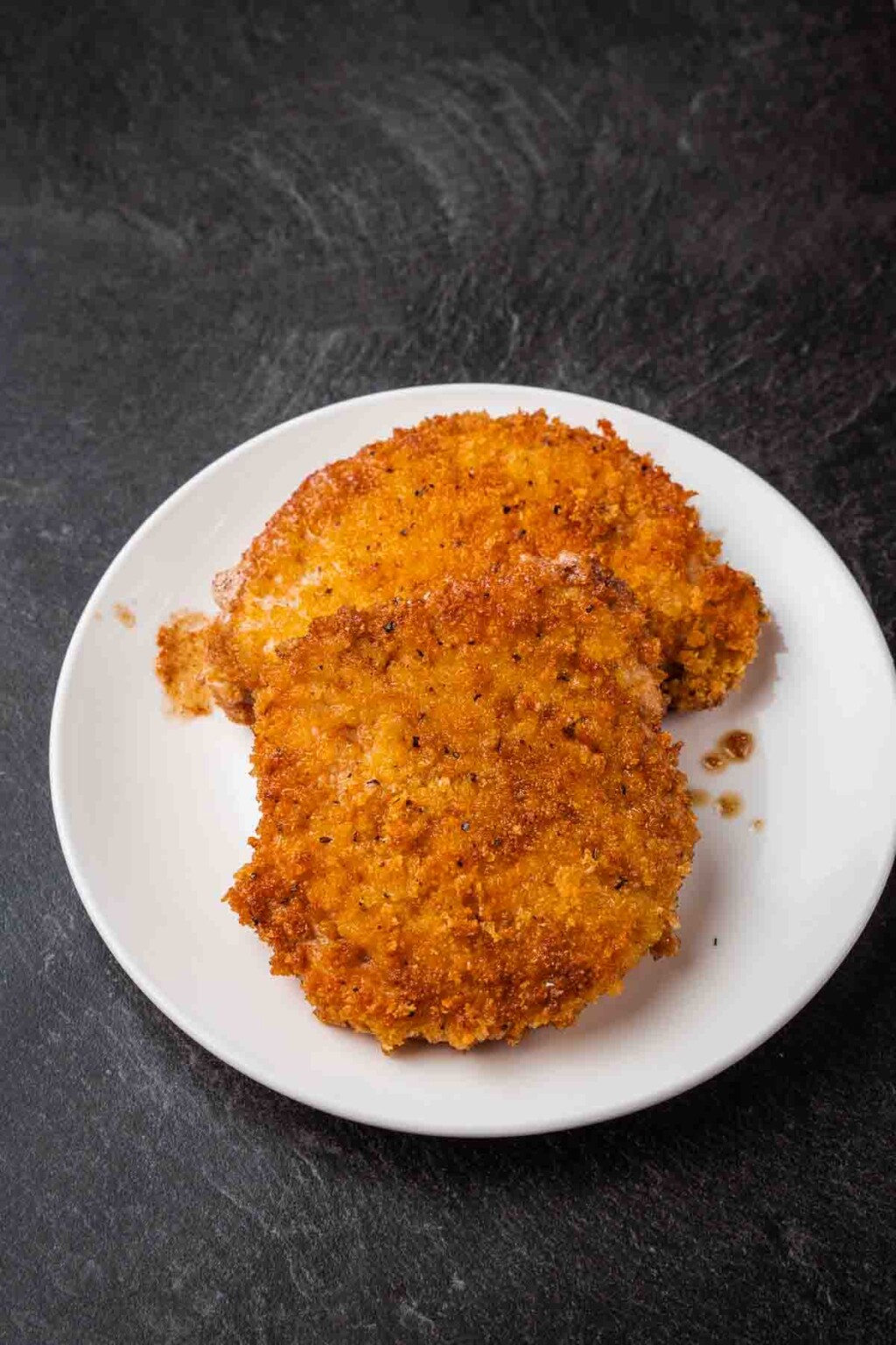 Fried Pork Chop Sandwich with Rosemary Truffle Aioli Recipe