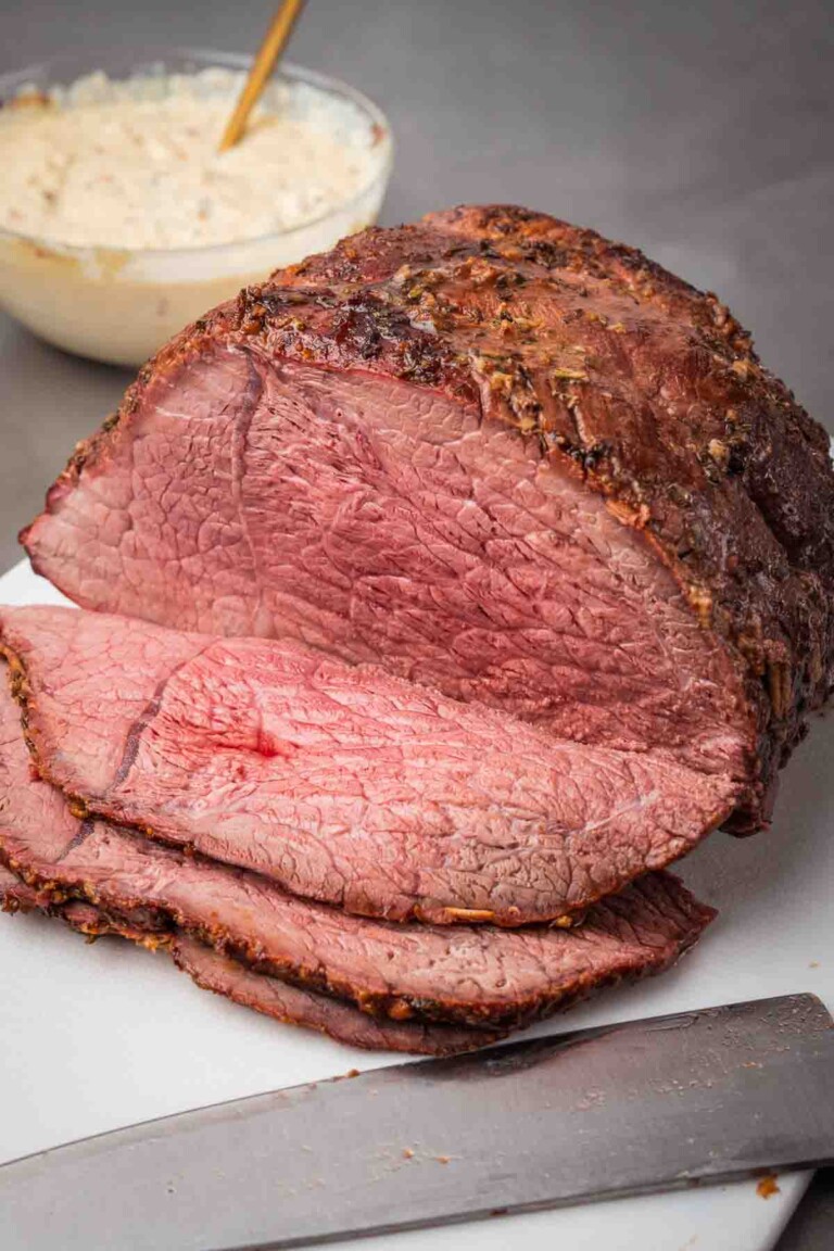 Ultimate Smoked Roast Beef - Girl Carnivore