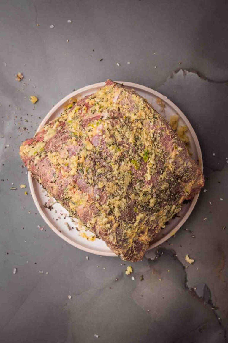 Ultimate Smoked Roast Beef - Girl Carnivore
