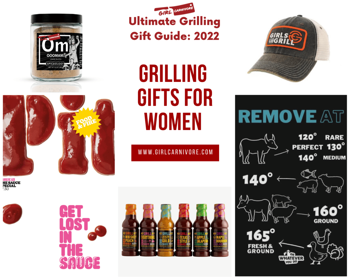 Ultimate Grilling Gift Guide: 2022 - Girl Carnivore