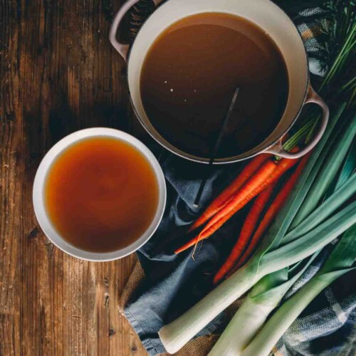 Homemade Beef Bone Broth - Girl Carnivore