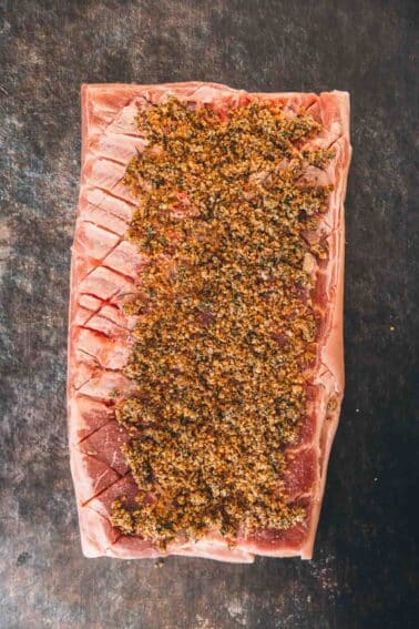 Rolled Pork Belly - Girl Carnivore