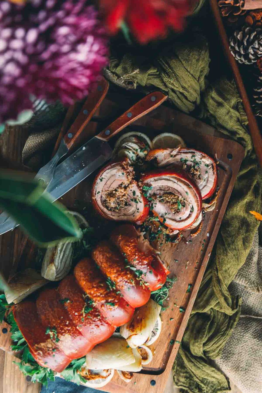 Rolled Pork Belly - Girl Carnivore