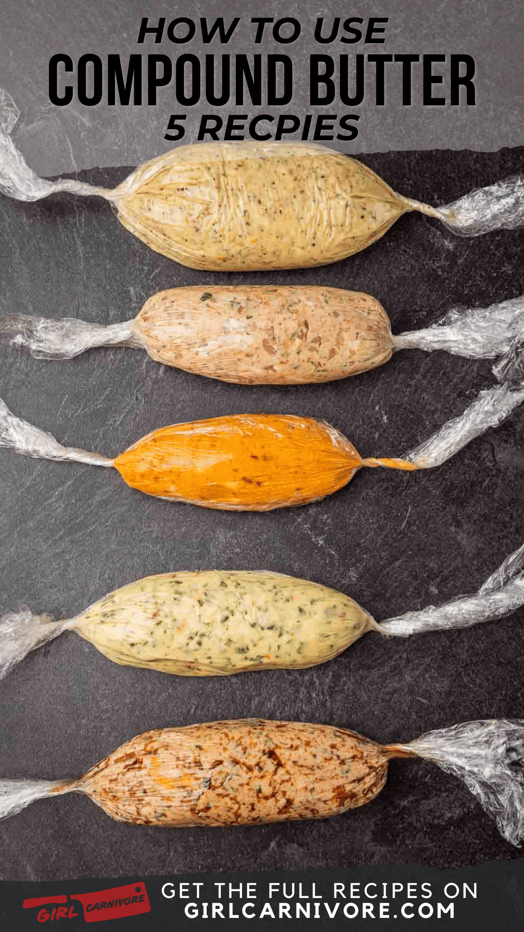 How to use Compound Butters + 5 Recipes - ChefOutdoor
