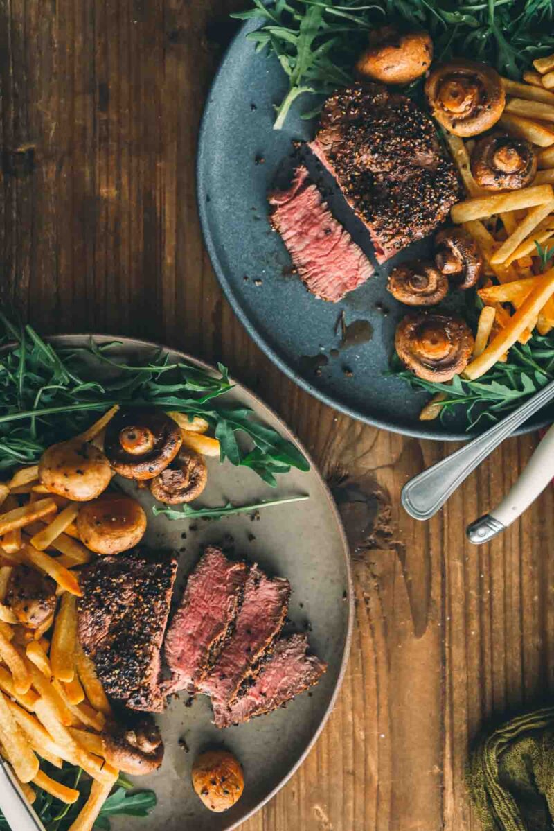 Seared Filet Mignon - Girl Carnivore