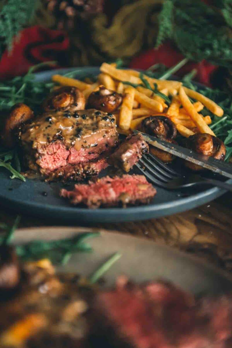 Seared Filet Mignon - Girl Carnivore