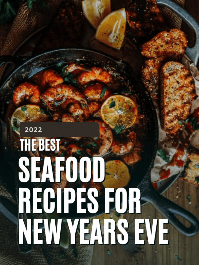 Best Seafood Recipes for New Year's Eve Appetizers - Girl Carnivore