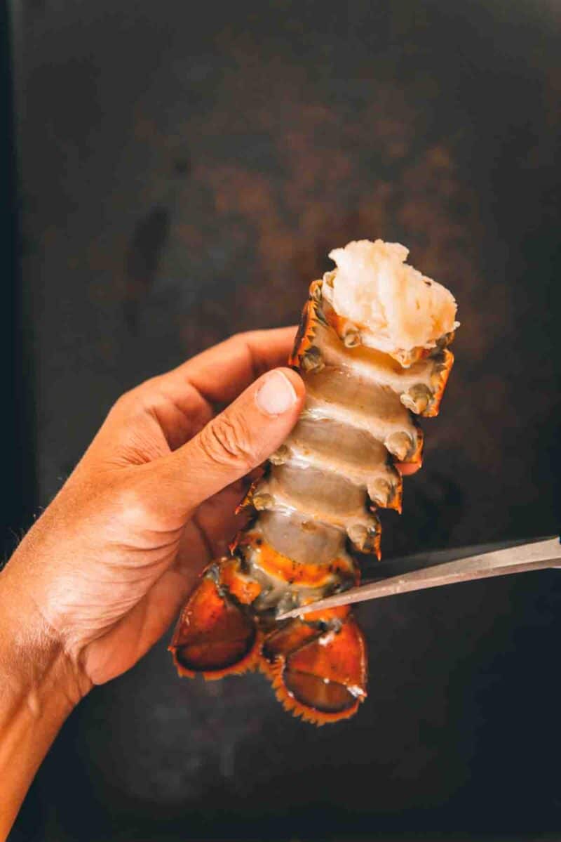 Butter Poached Lobster Tails - Girl Carnivore
