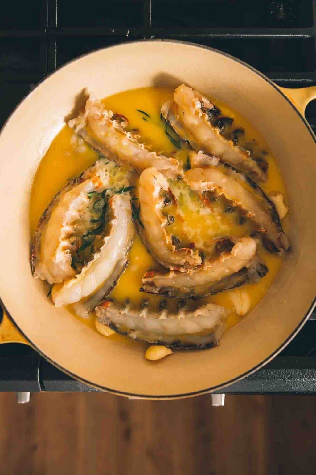 Butter Poached Lobster Tails - Girl Carnivore