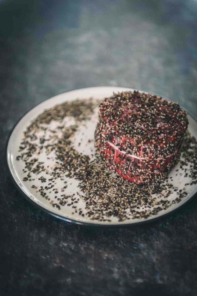 Seared Filet Mignon - Girl Carnivore