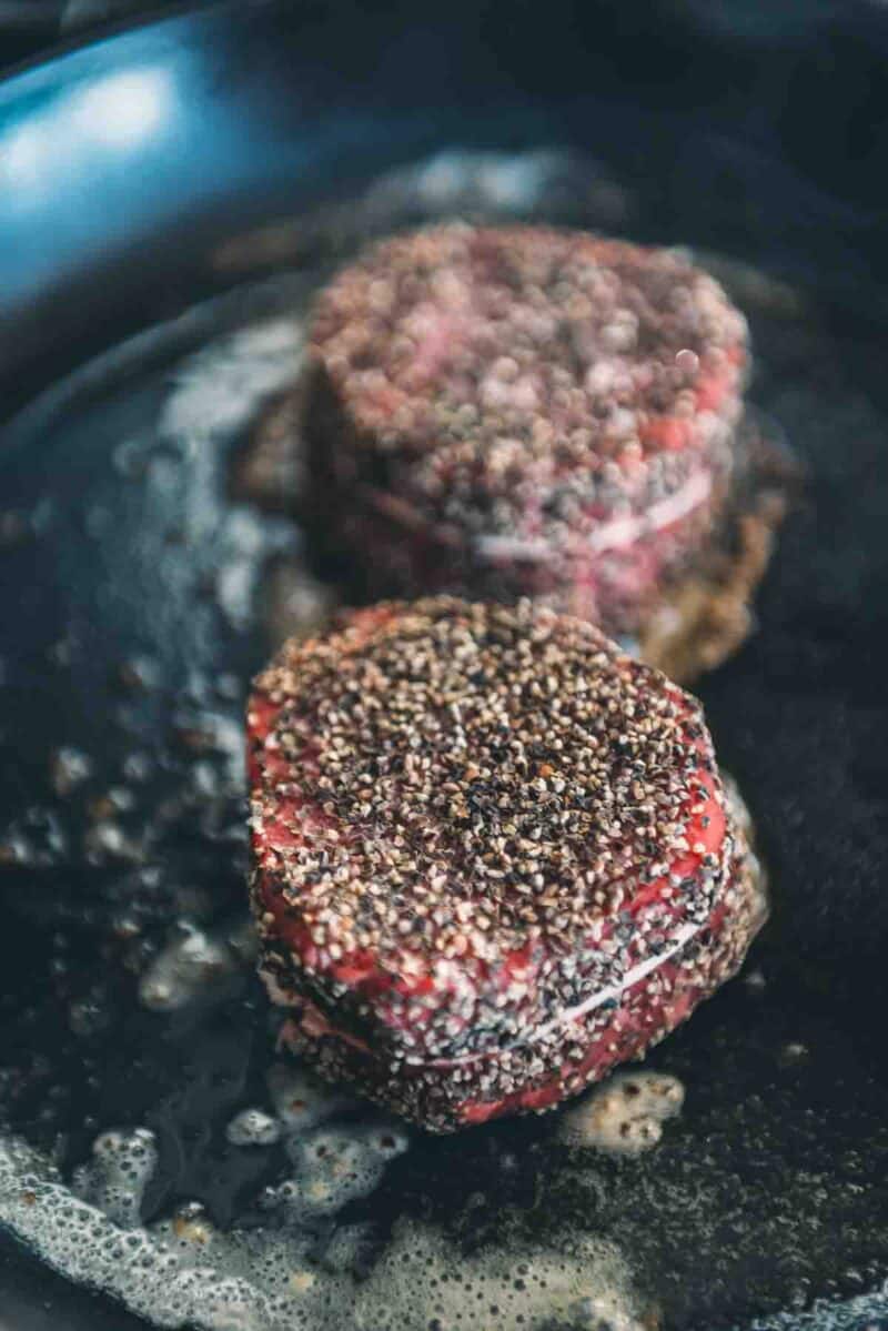 Seared Filet Mignon - Girl Carnivore