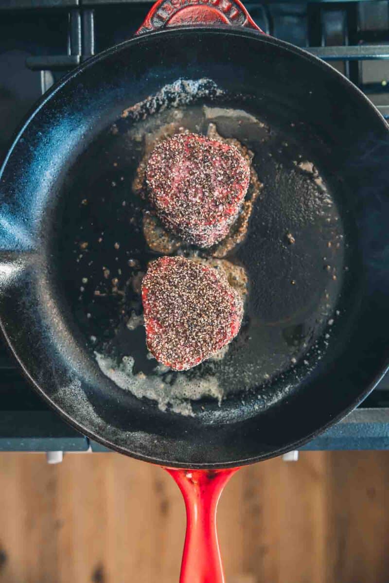 Seared Filet Mignon - Girl Carnivore