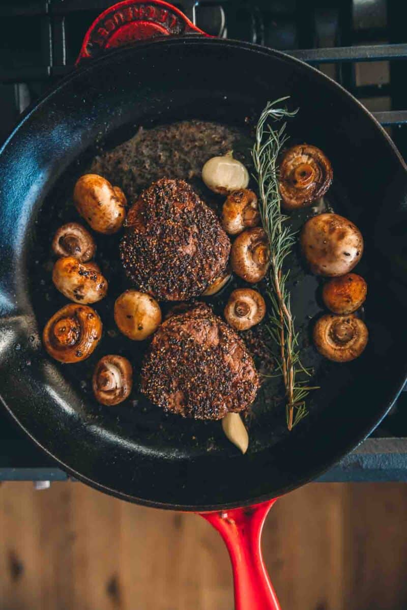 Seared Filet Mignon - Girl Carnivore