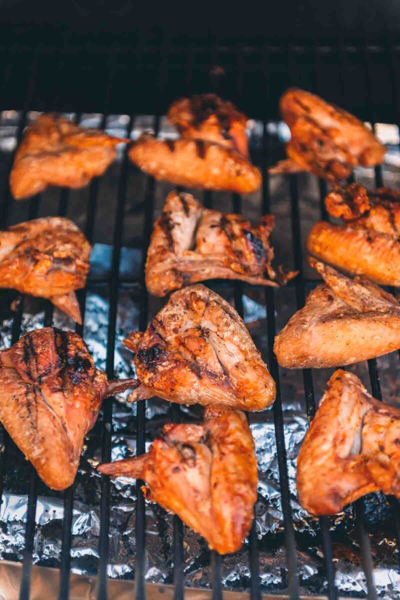 Smoked Chicken Wings - Girl Carnivore