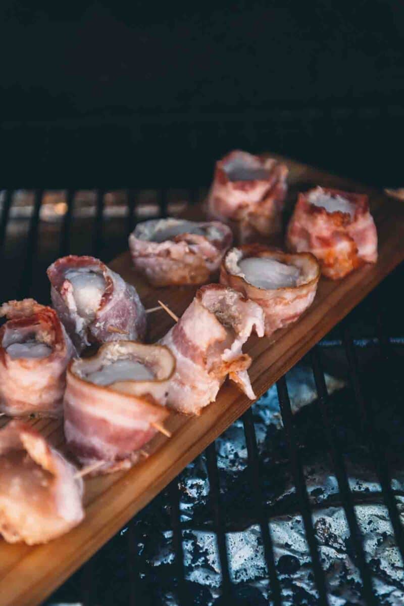 Smoked Bacon-Wrapped Scallops - Girl Carnivore