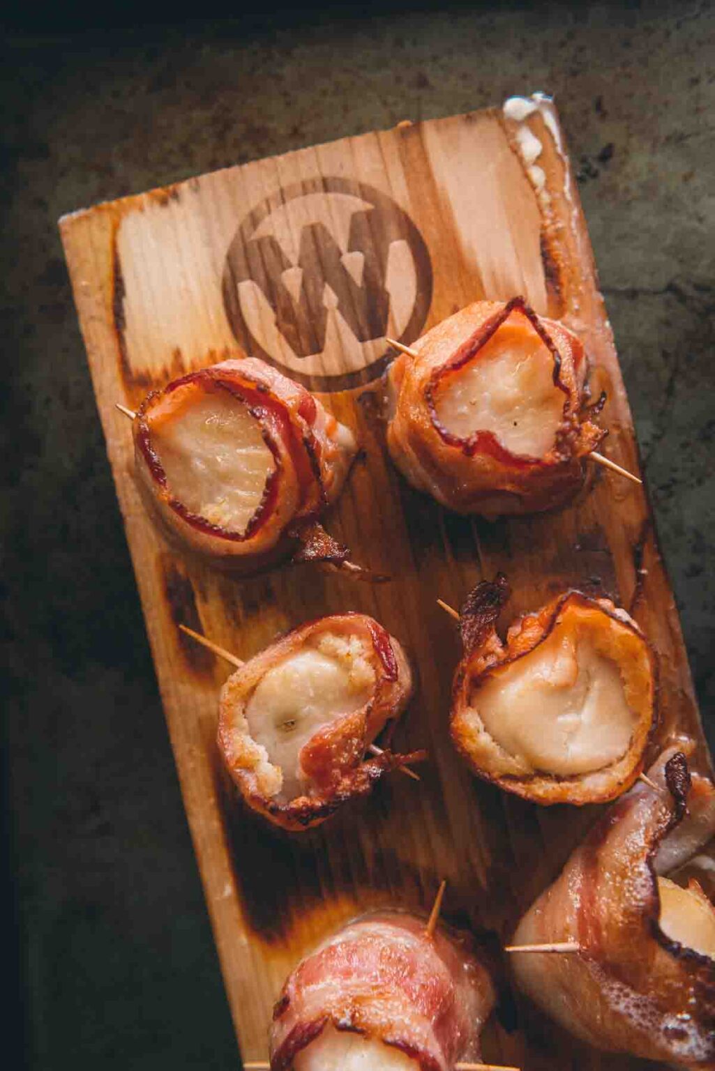 Smoked Bacon-Wrapped Scallops - Girl Carnivore