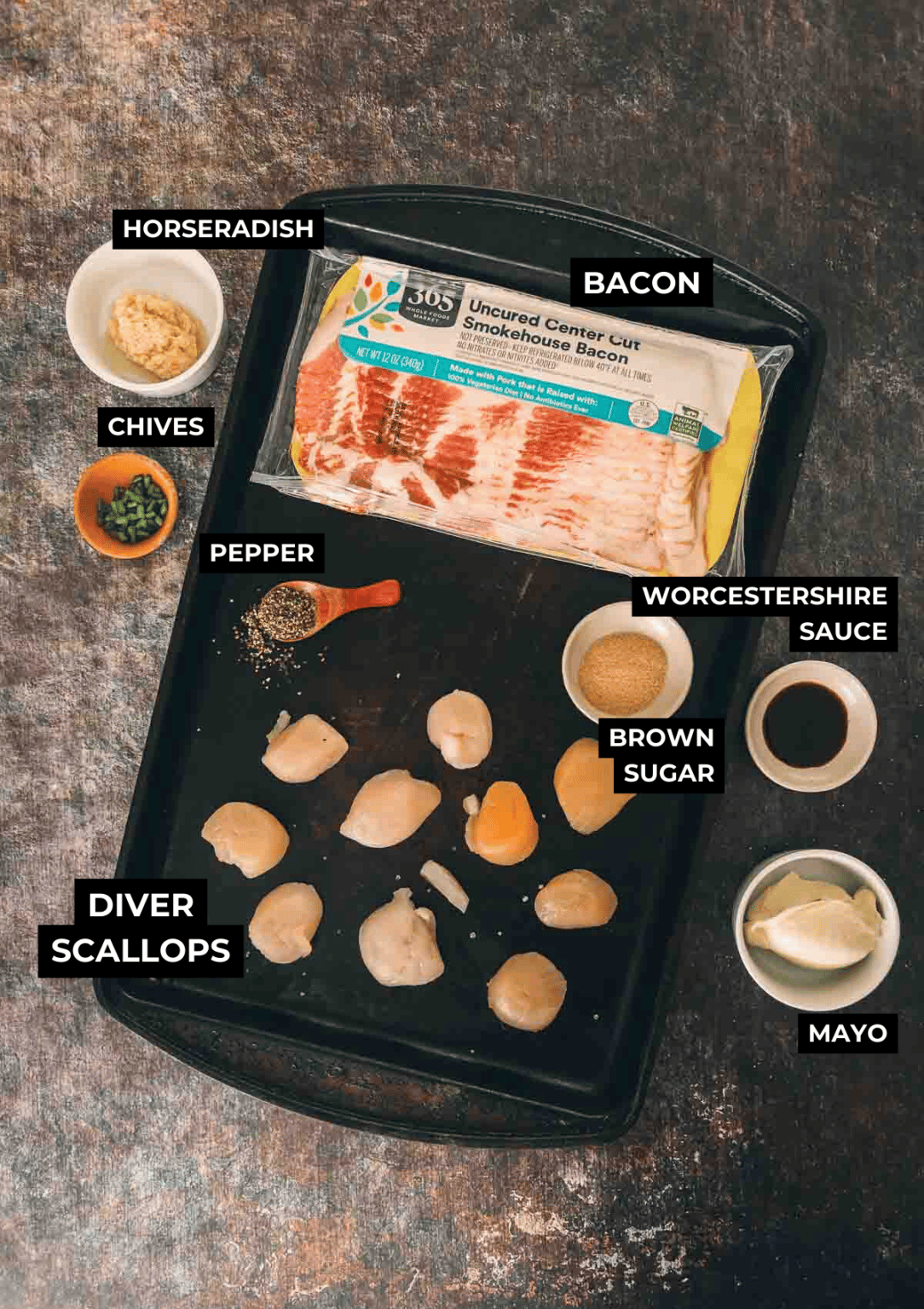 Smoked Bacon-Wrapped Scallops - Girl Carnivore