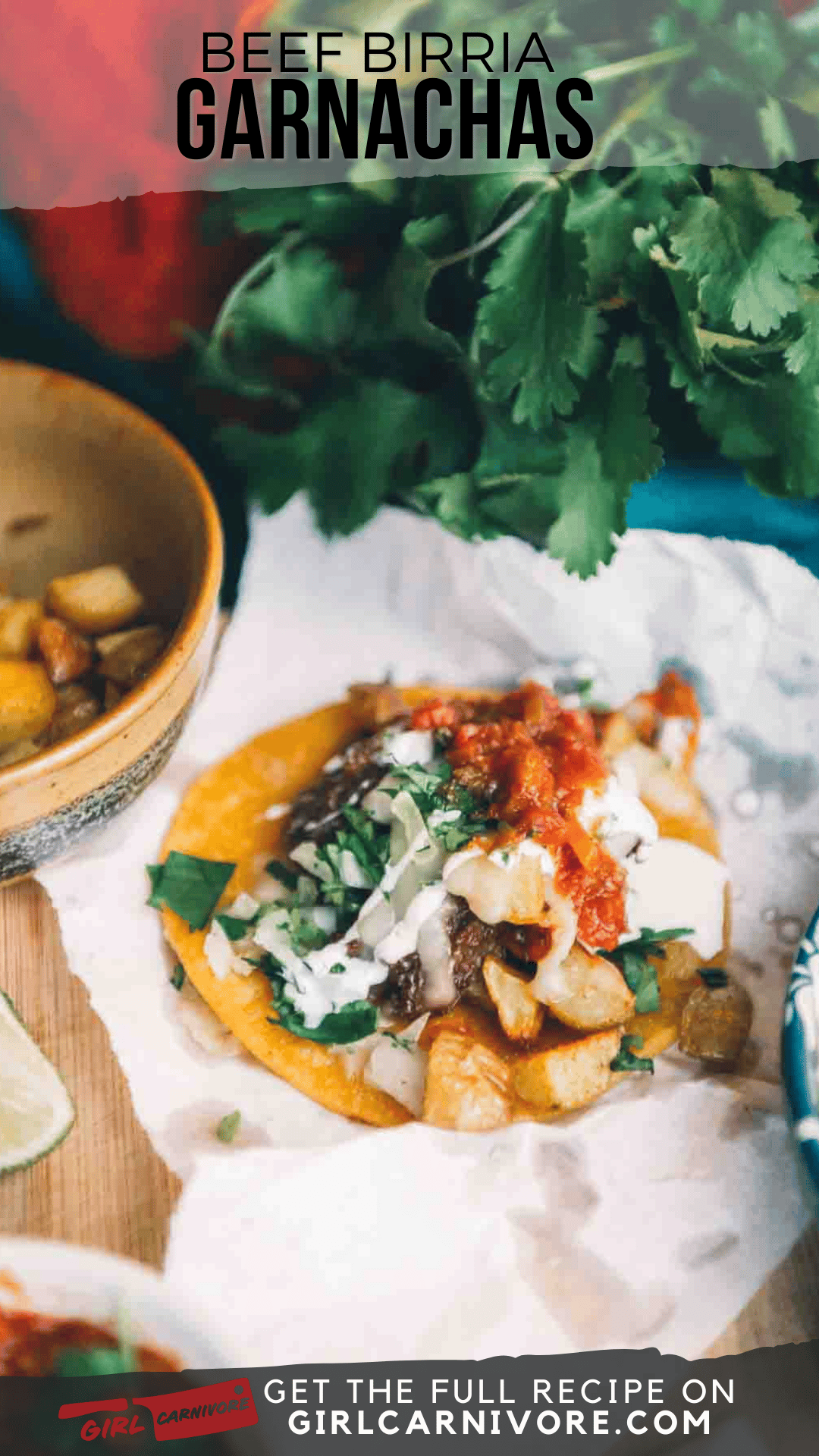 Beef Birria Garnachas - Girl Carnivore