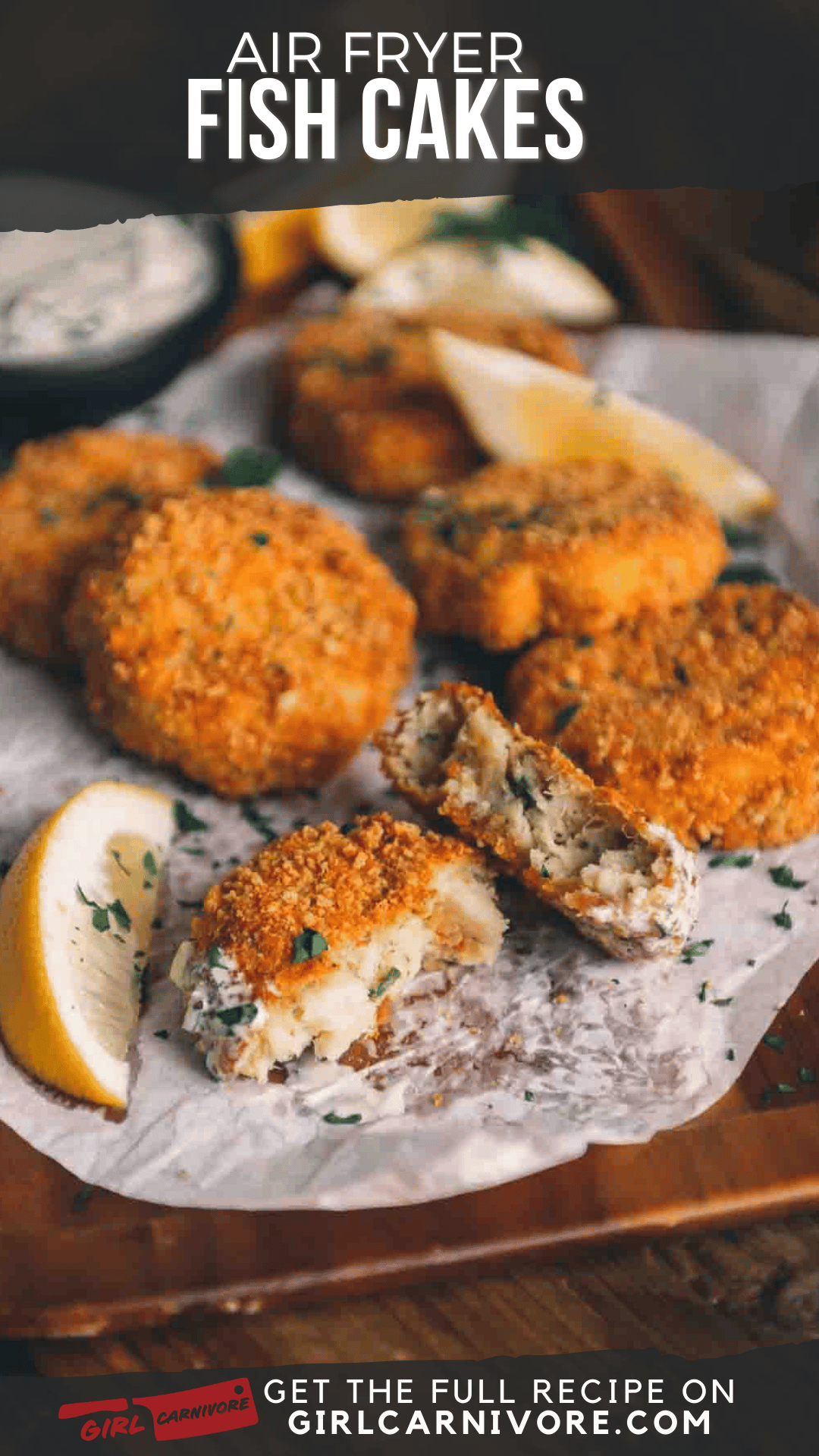 Fish Cakes - Girl Carnivore