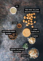 Beef Birria Garnachas - Girl Carnivore