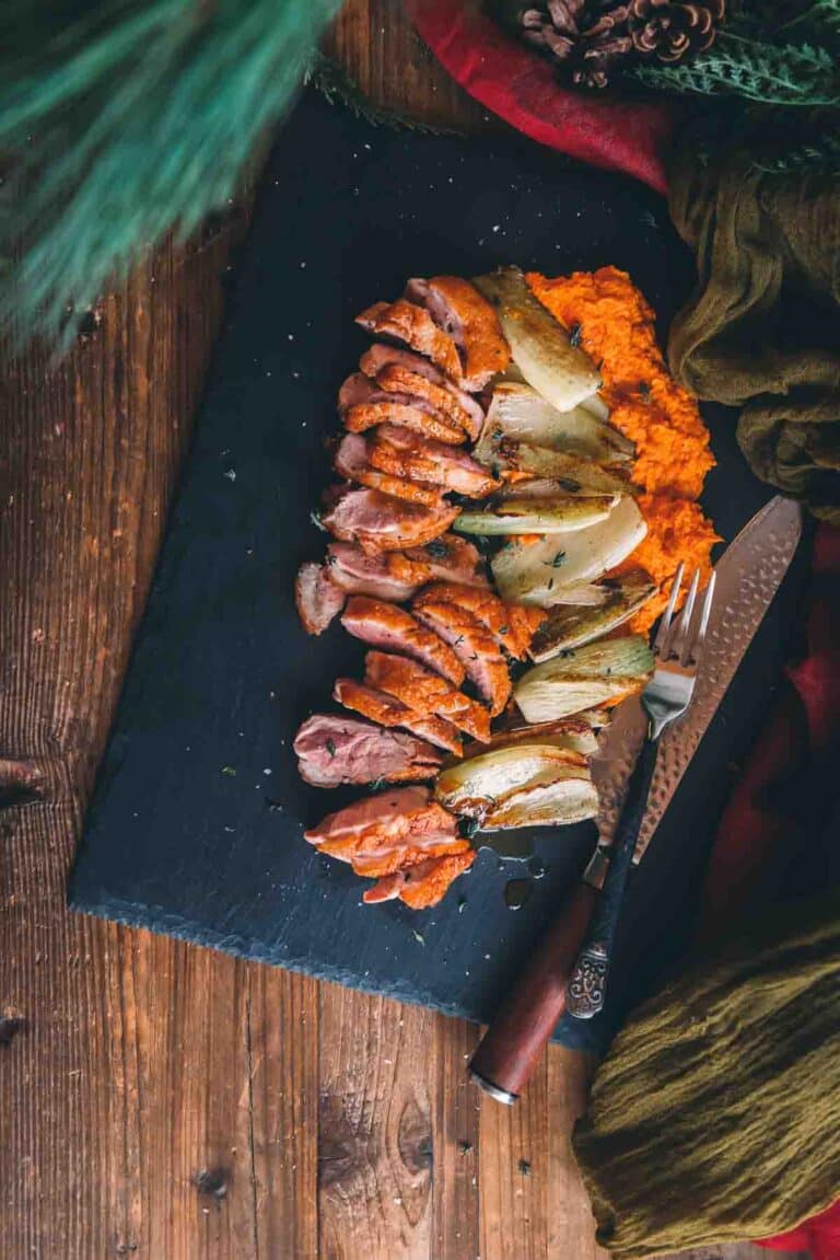 Pan Seared Duck Breast - Girl Carnivore