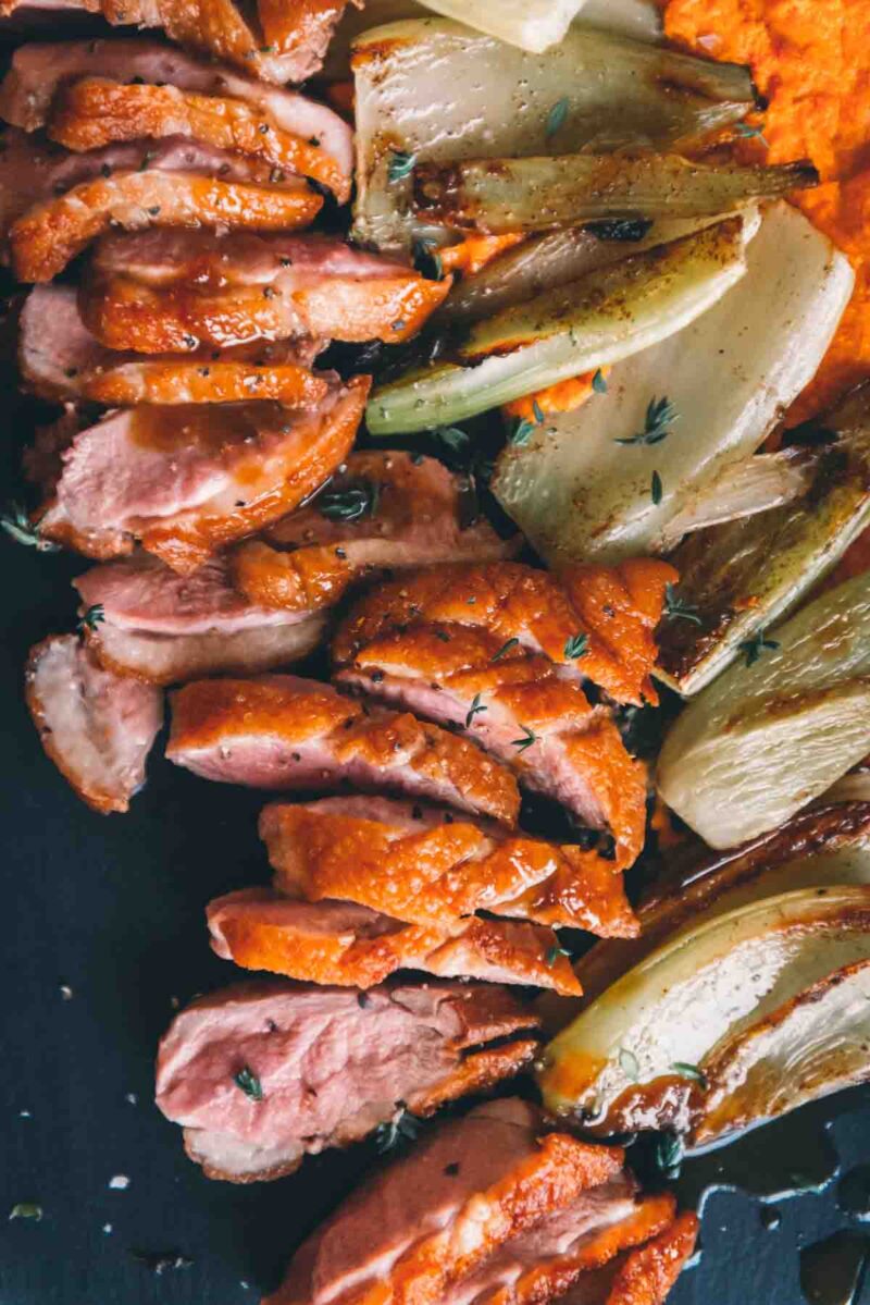 Pan Seared Duck Breast - Girl Carnivore