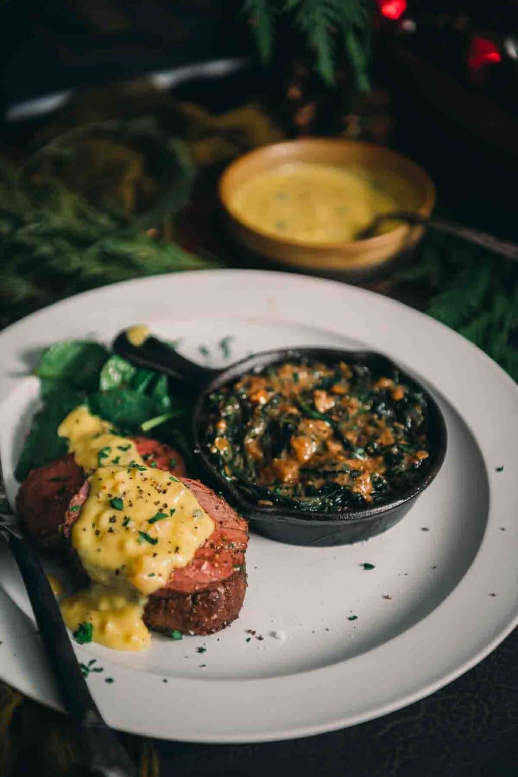 Classic Béarnaise Sauce - Girl Carnivore