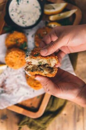Fish Cakes - Girl Carnivore