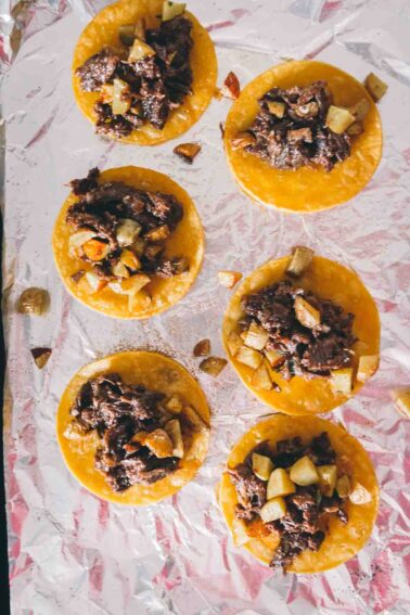 Beef Birria Garnachas - Girl Carnivore