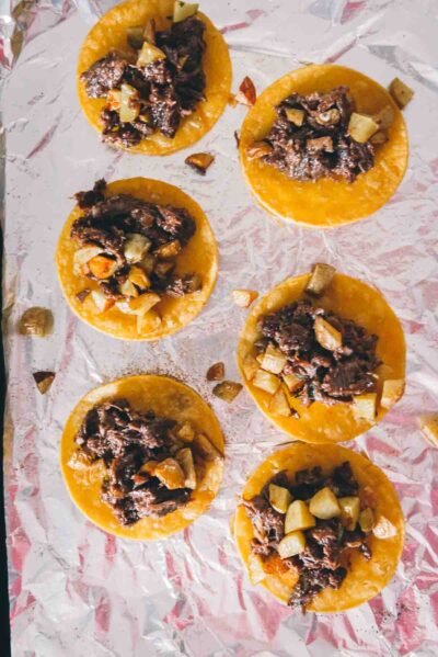 Beef Birria Garnachas - Girl Carnivore