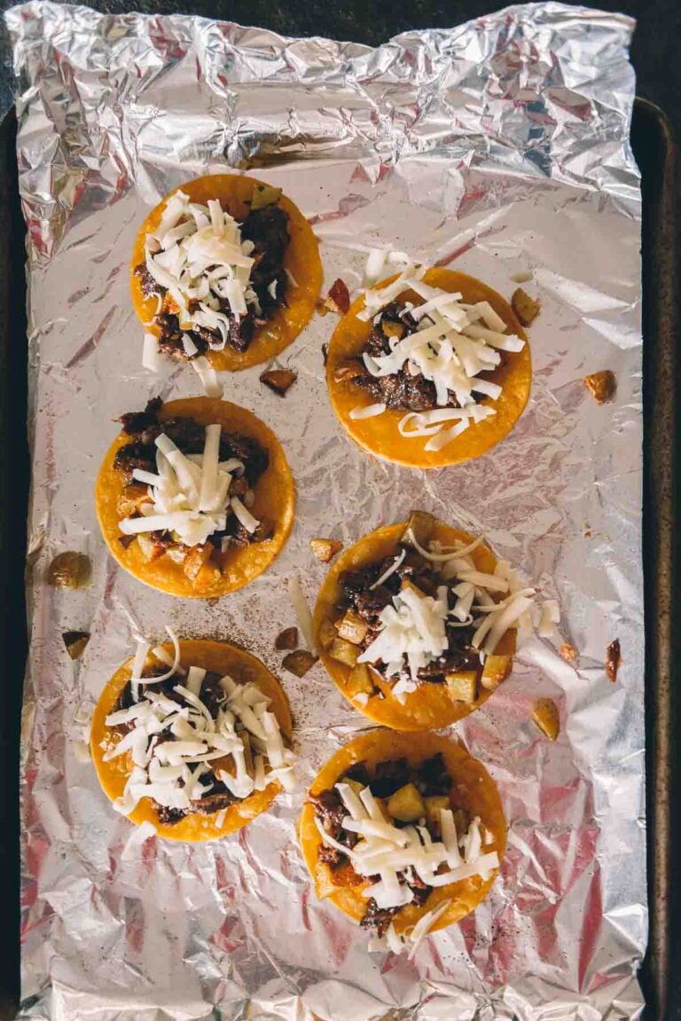 Beef Birria Garnachas - Girl Carnivore