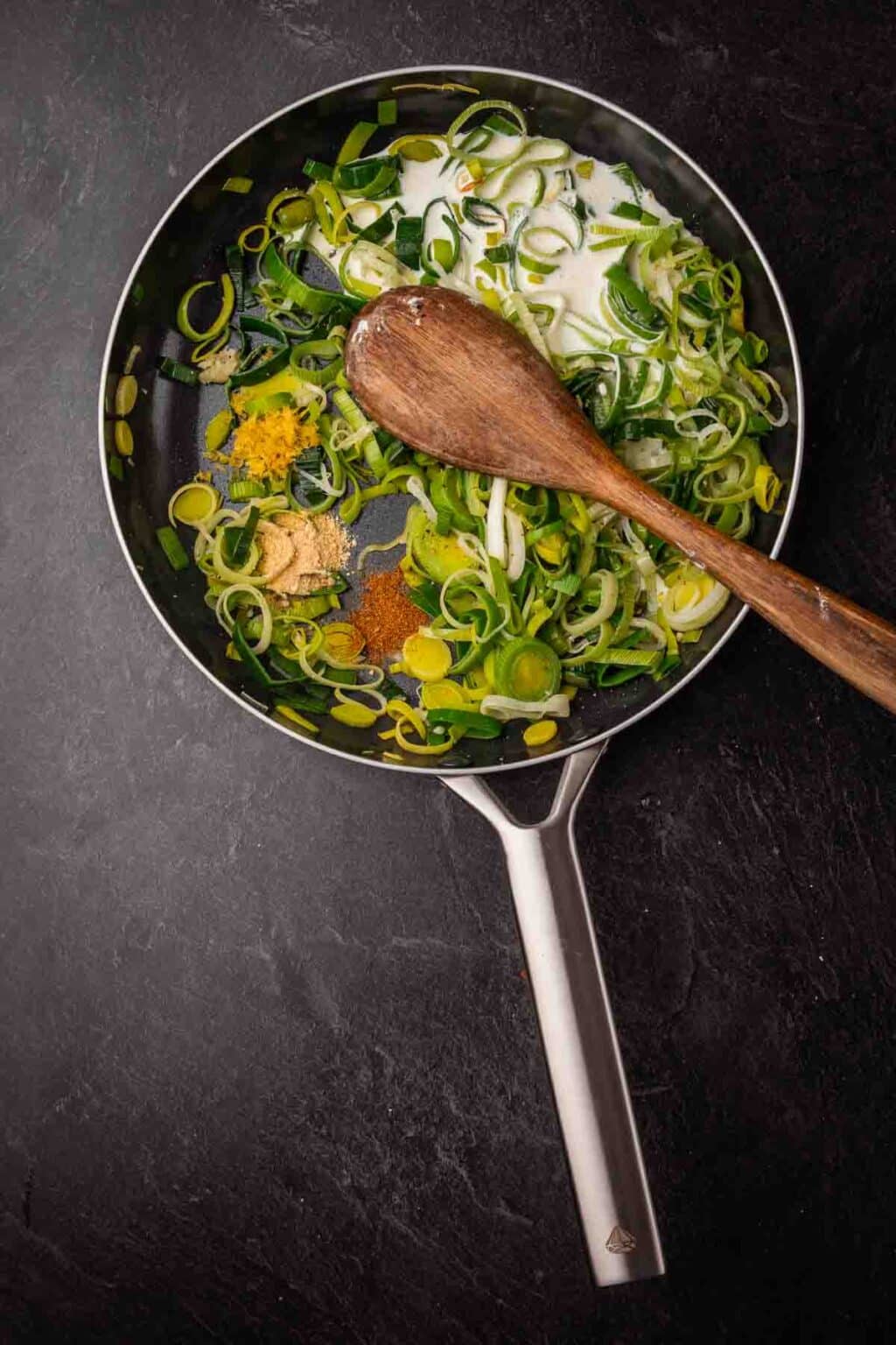 Creamed Leeks Recipe - Girl Carnivore