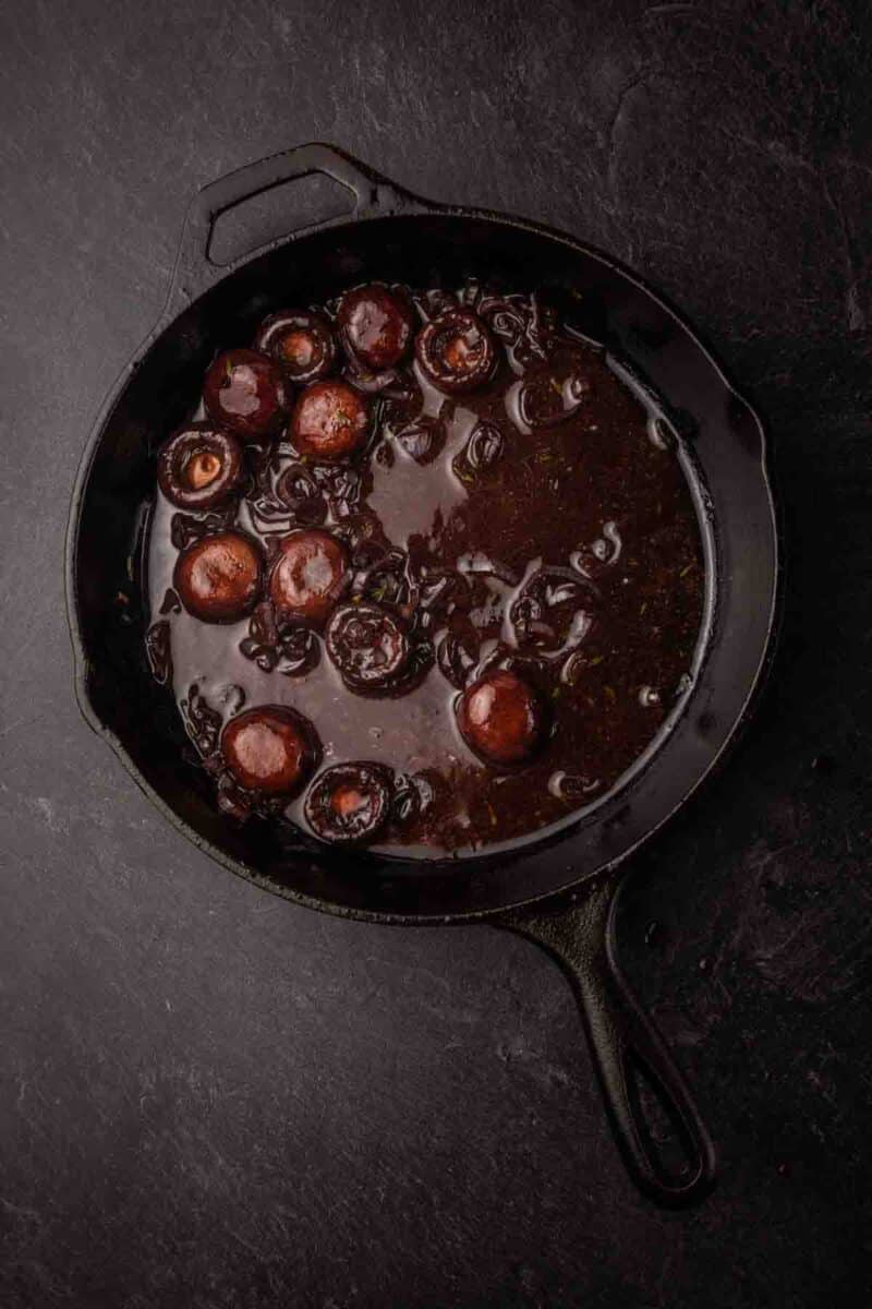 Red Wine Sauce for Steak - Girl Carnivore