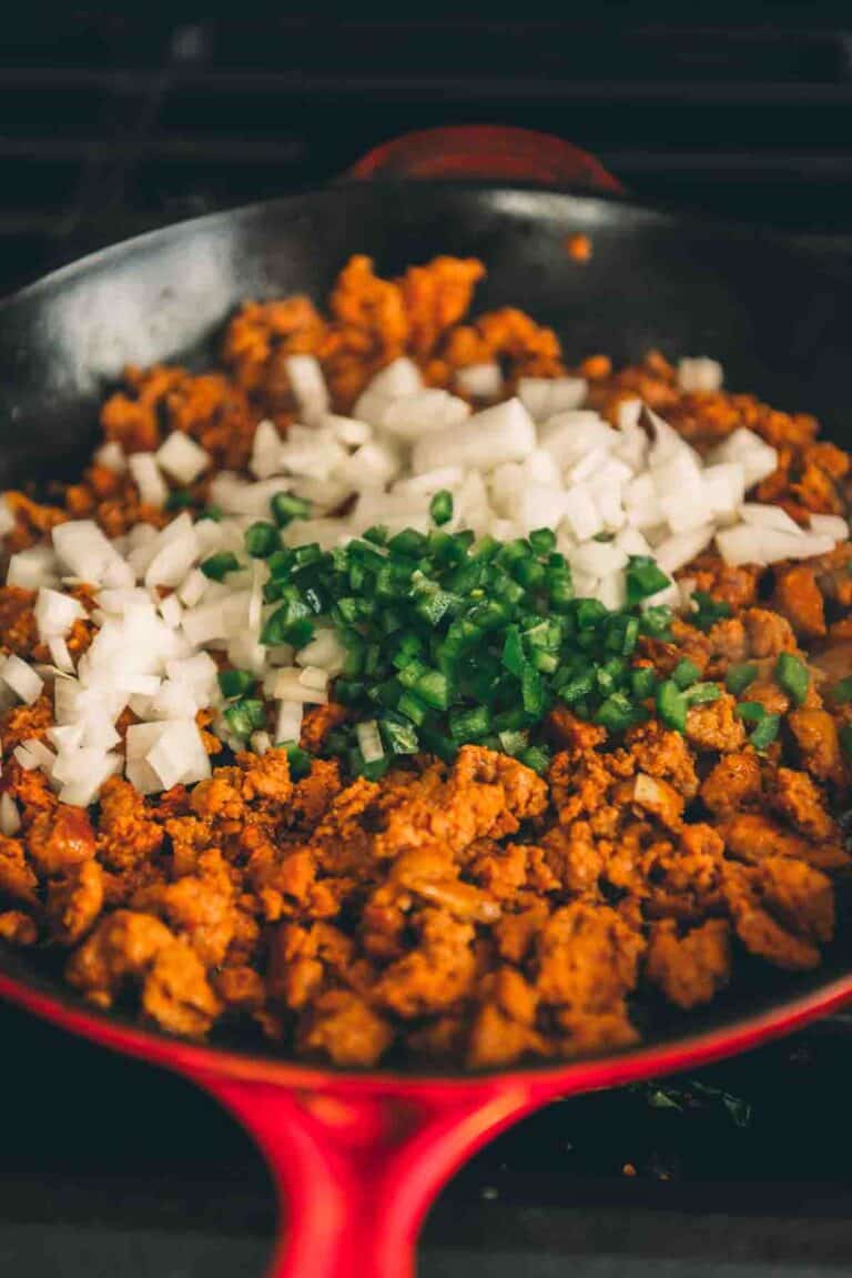 Chorizo Tacos (Easy Street Tacos) - Girl Carnivore
