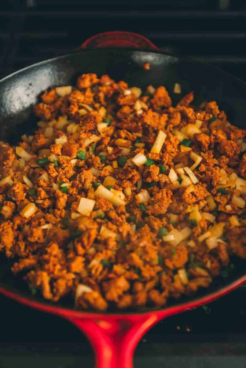 Chorizo Tacos (Easy Street Tacos) - Girl Carnivore