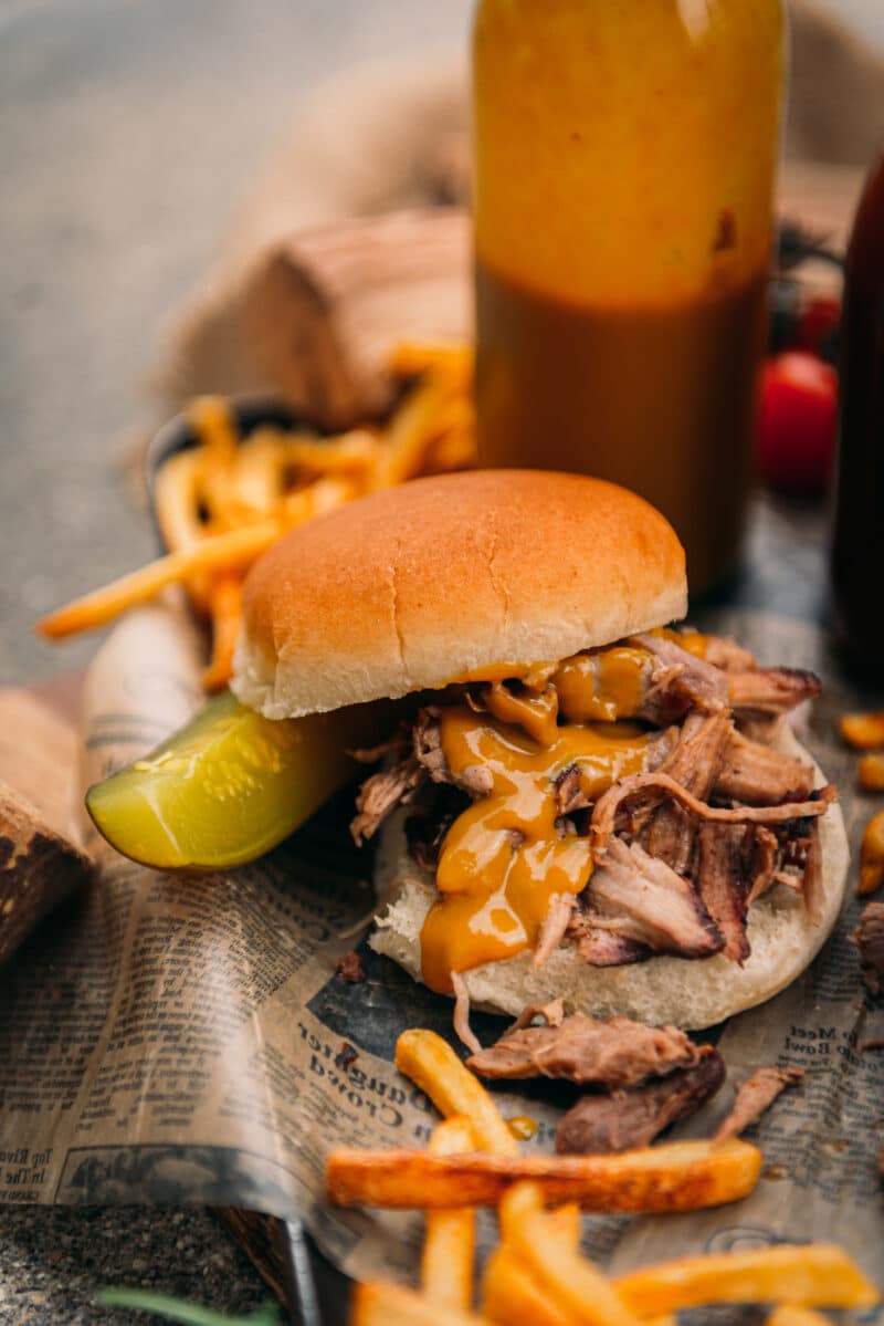 Carolina Pulled Pork - Girl Carnivore Carolina Style Barbecue Pork