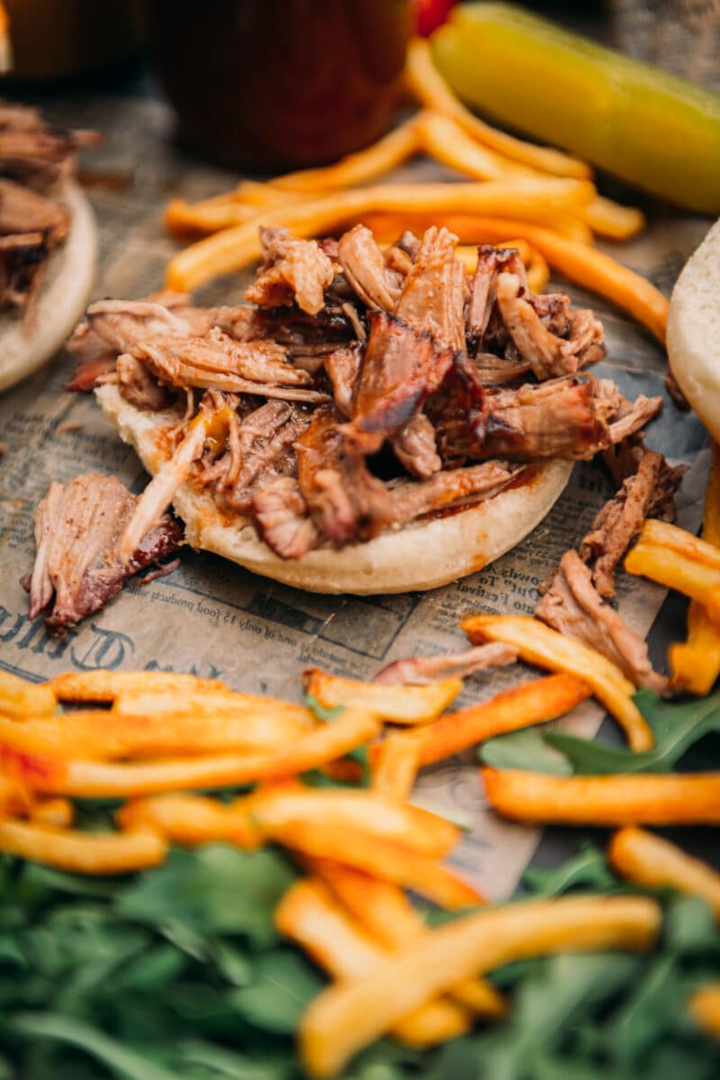 Carolina Pulled Pork - Girl Carnivore Carolina Style Barbecue Pork