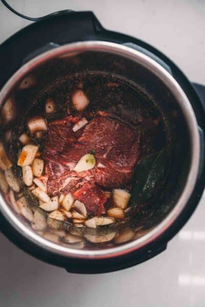 Insta Pot Birria Girl Carnivore