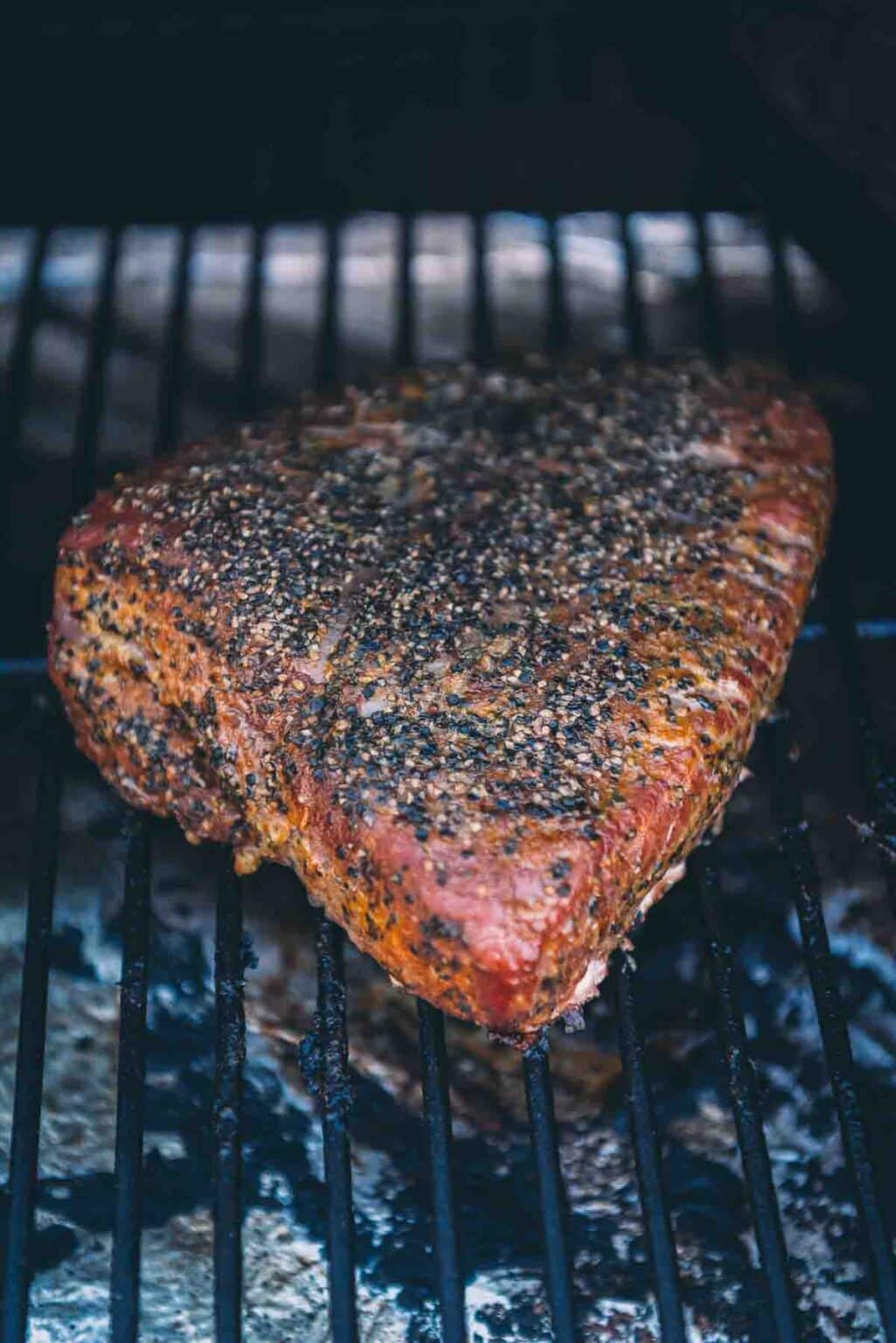 Smoked Corned Beef on a Traeger - Girl Carnivore