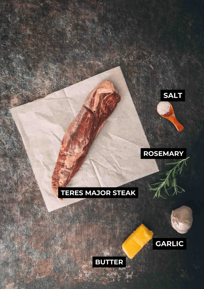 Pan-Seared Teres Major Steak Recipe - Girl Carnivore