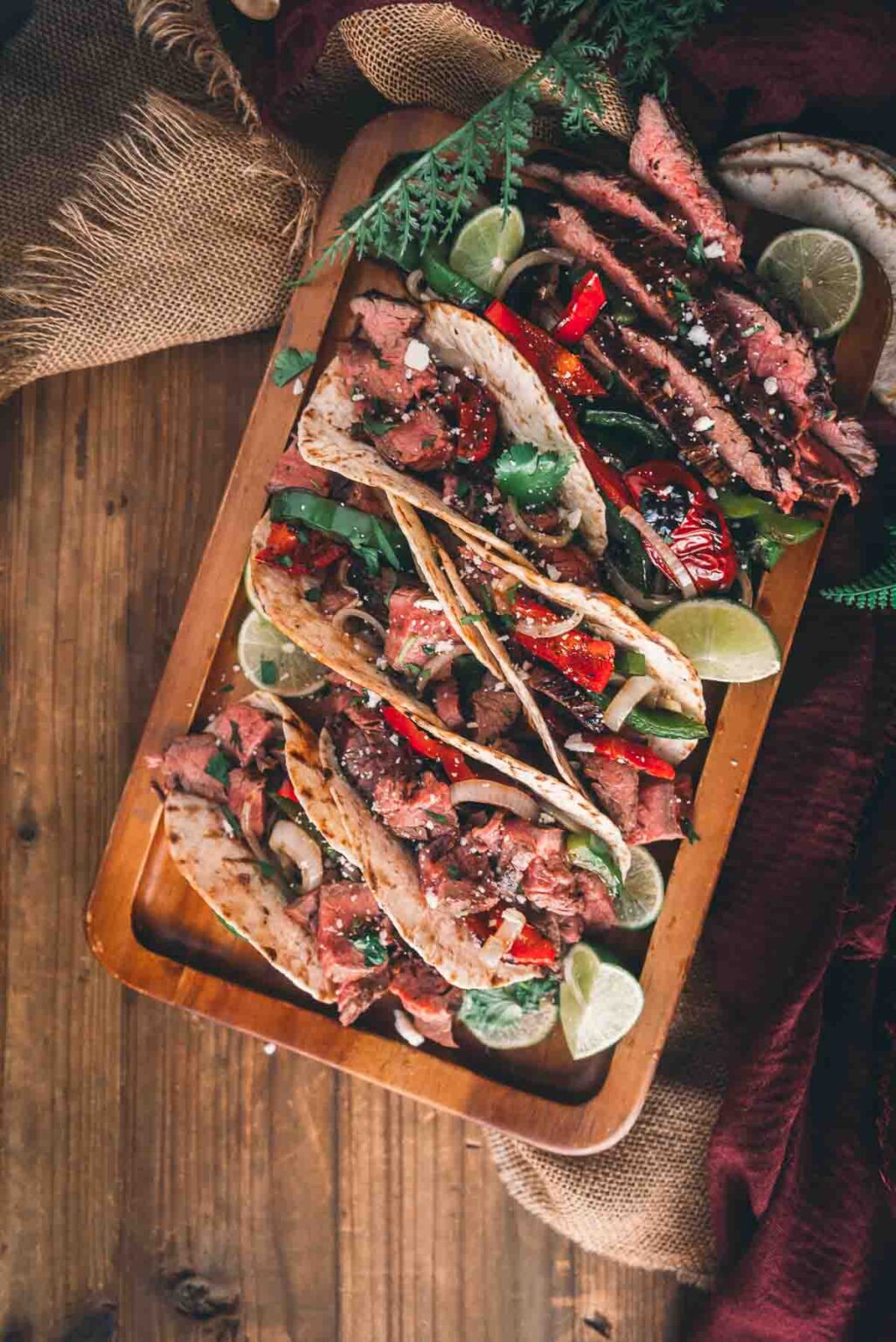 Grilled Flank Steak Tacos Recipe - Girl Carnivore