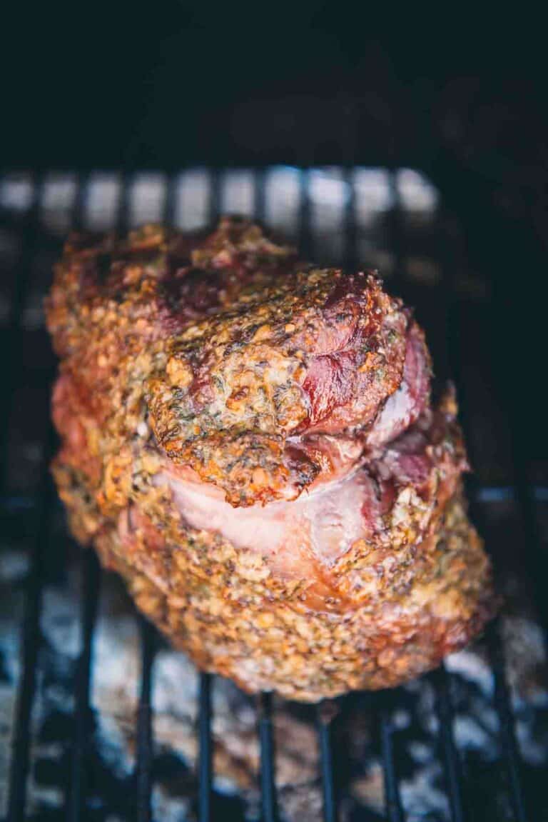 Smoked Leg of Lamb Recipe: Tips for Perfect Smoking - Girl Carnivore