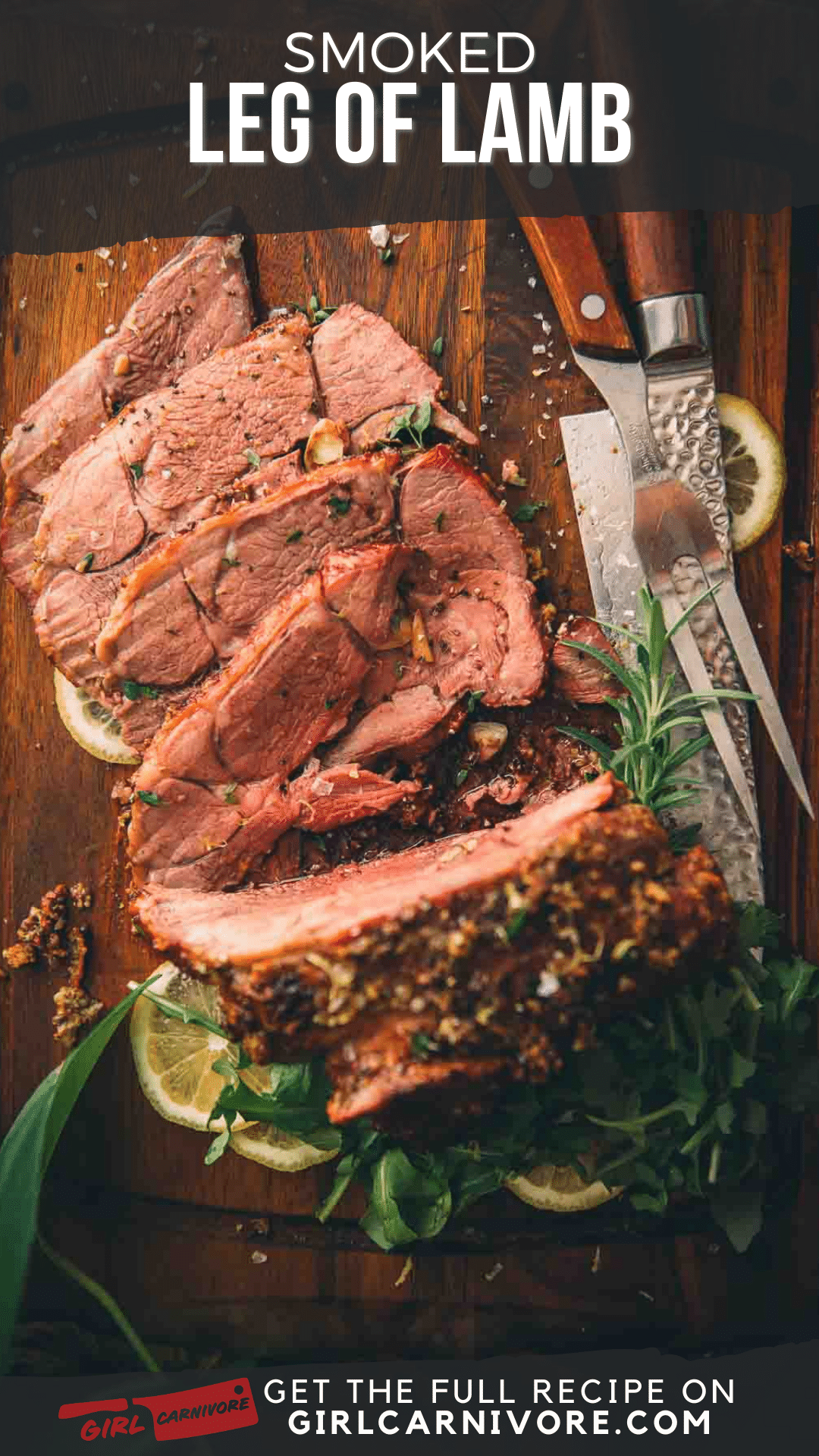 Smoked Leg of Lamb - Girl Carnivore