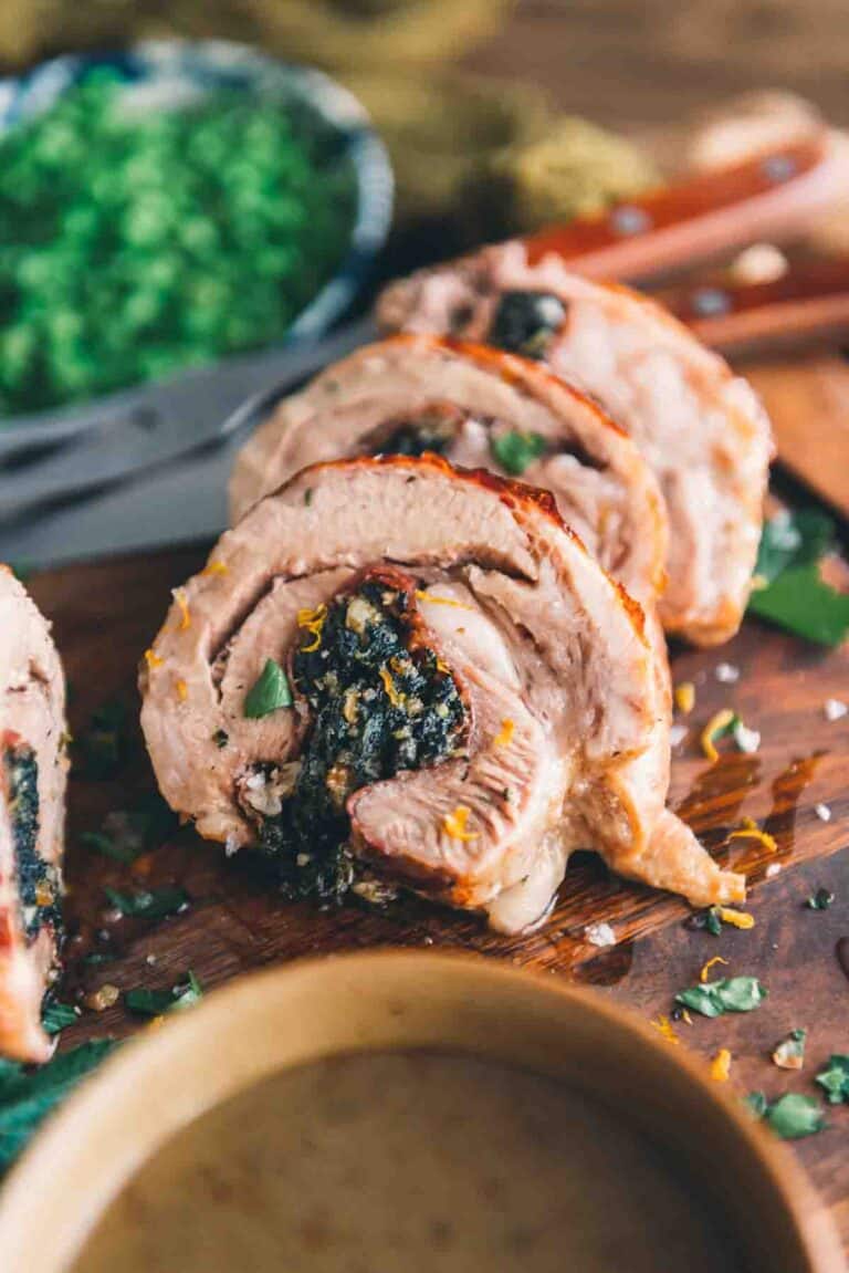 Stuffed Breast of Veal Recipe - Girl Carnivore