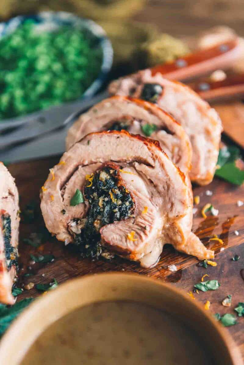 Stuffed Breast of Veal Recipe - Girl Carnivore